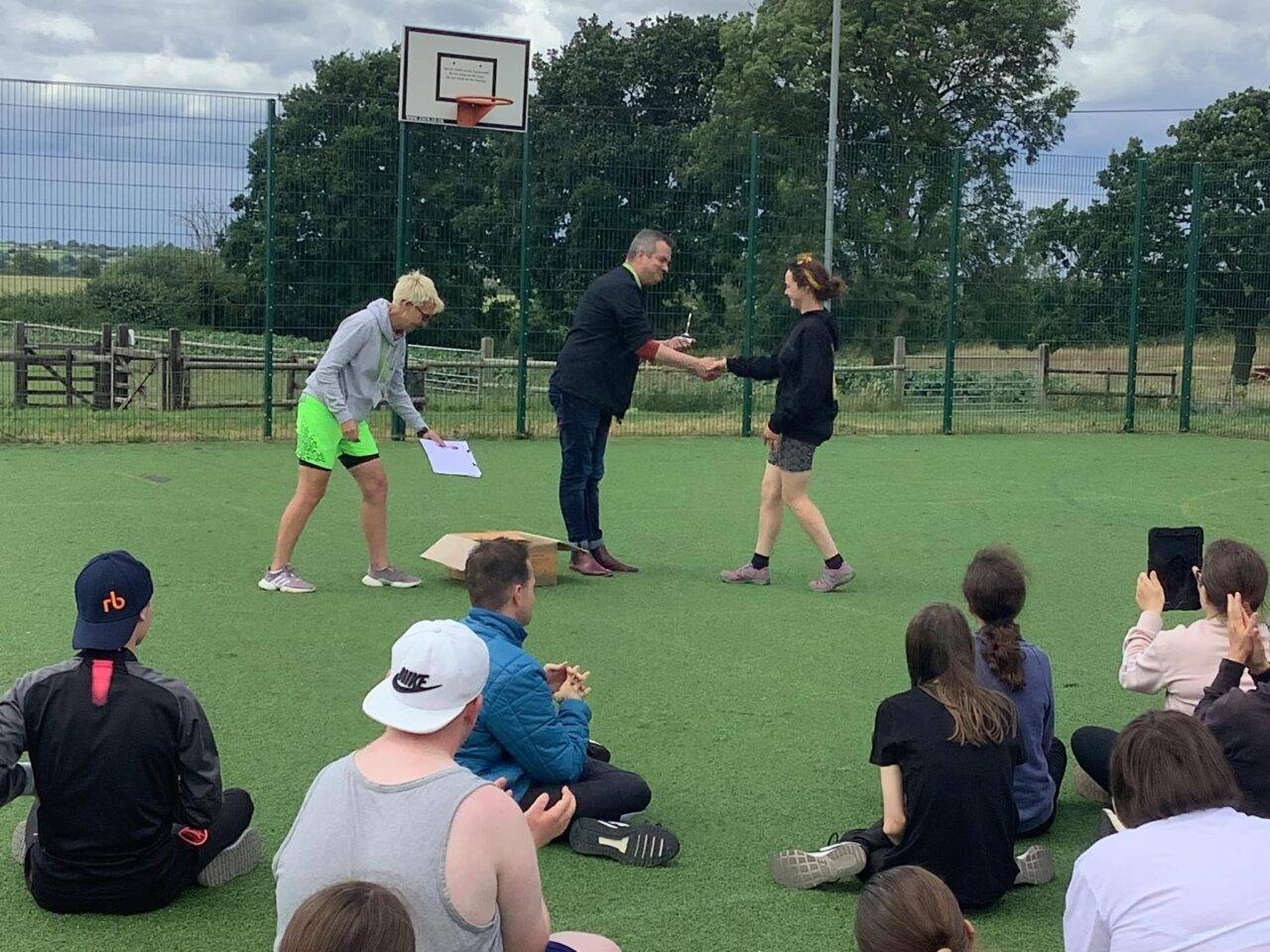 Fairfield Farm College students enjoy an exciting sports day ...